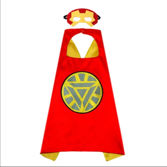 Costumes | Iron Man Cape Mask | Poshmark